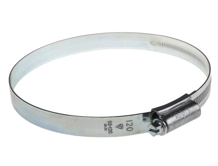 JCS HI-Grip 304 Stainless Hose clamp - 90mm - 120mm - HGS120BG | Hose ...