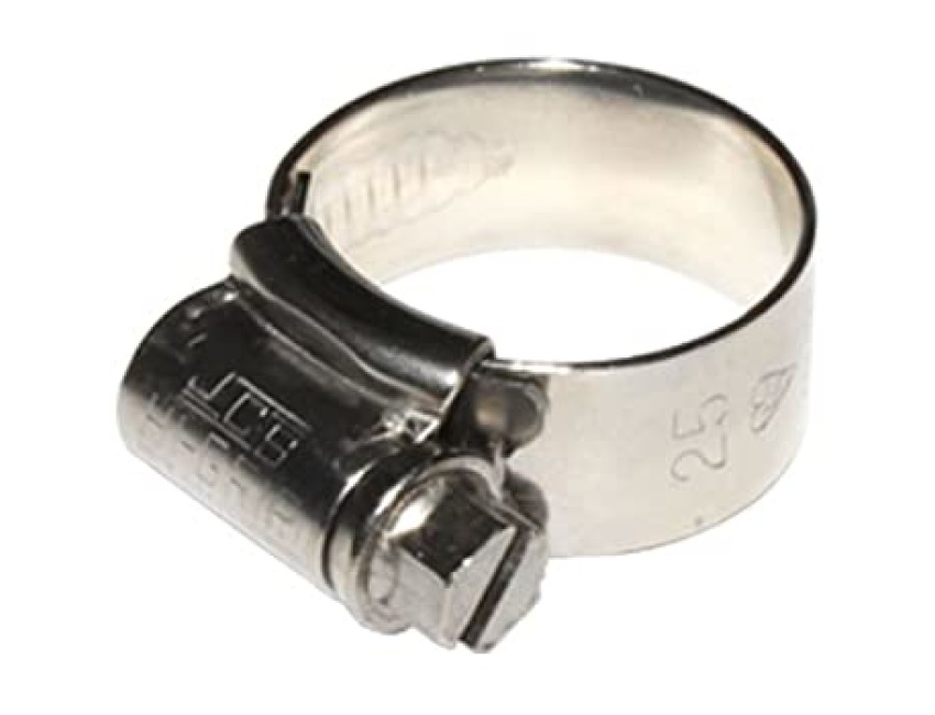 JCS HI-Grip 304 Stainless Hose clamp - 17mm - 25mm - 0X | Hose Clamps ...