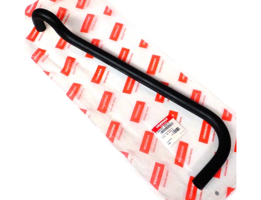 YANMAR - 2GM20F - 3GM30F 3HM35F PUMP To Exchanger Hose - Genuine ...