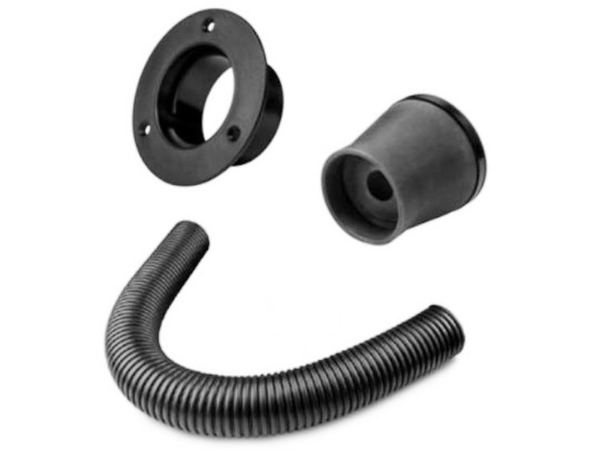 AquaMarine Black Rigging Hose Kit - 1m - Outboard Motor - AQM10141 ...