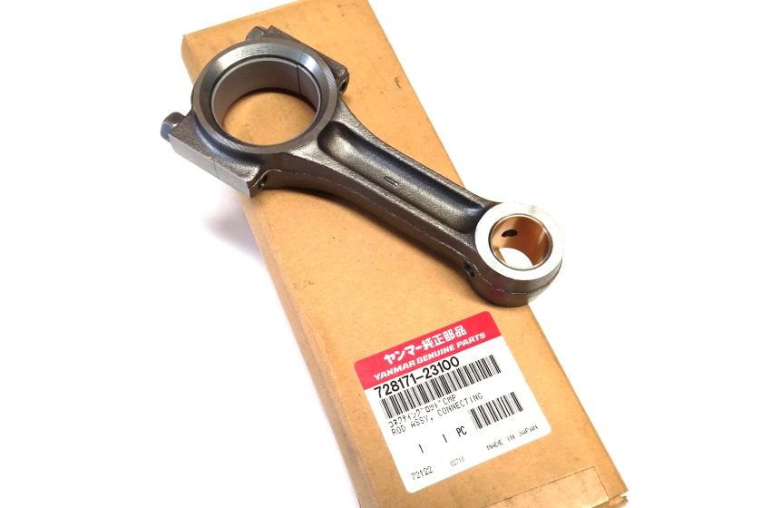 YANMAR Connecting Rod (con rod) with Bearings - 1GM - 2GM - 3GM ...