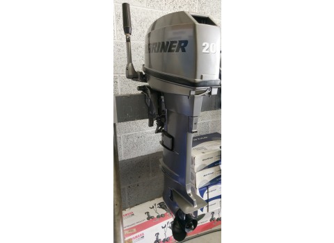 MARINER 2004 20hp 2-Stroke Outboard Motor - Long - COLLECT ONLY | Pre ...