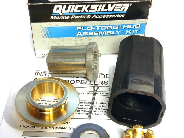 Quicksilver Flo-Torq II Hub Kit - YAMAHA 4-Stroke 150-300 HP - 835274Q1 ...