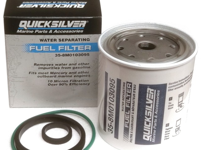 Quicksilver / Racor Water Separating Fuel Filter Element - Separator ...
