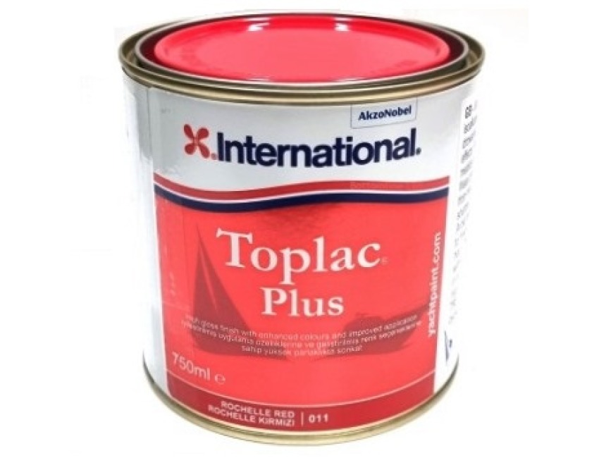 International Toplac Plus - Rochelle Red - 750 ml | Toplac Plus ...