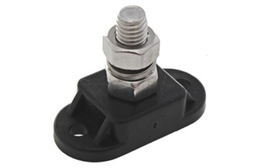 BEP - INSULATED STUDS Single 1X8MM Negative BLACK (BULK) - IS-8MM-1 ...