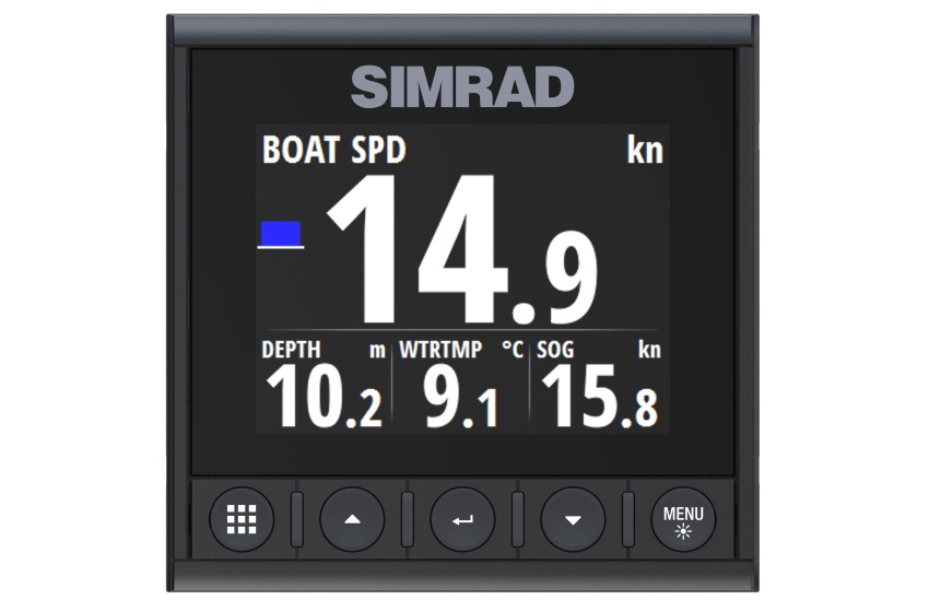 SIMRAD IS42 Colour Instrument Display - Multifunction - 4" - N2K ...