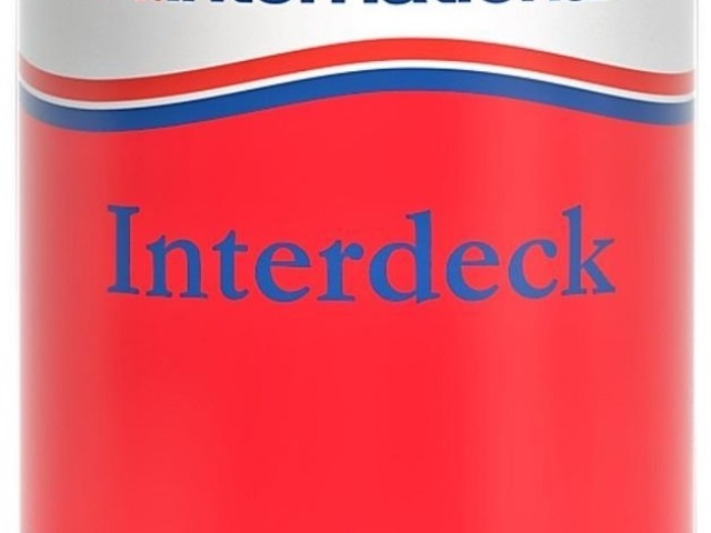 International Interdeck - White - 750 ml | Interdeck - Deck paint ...