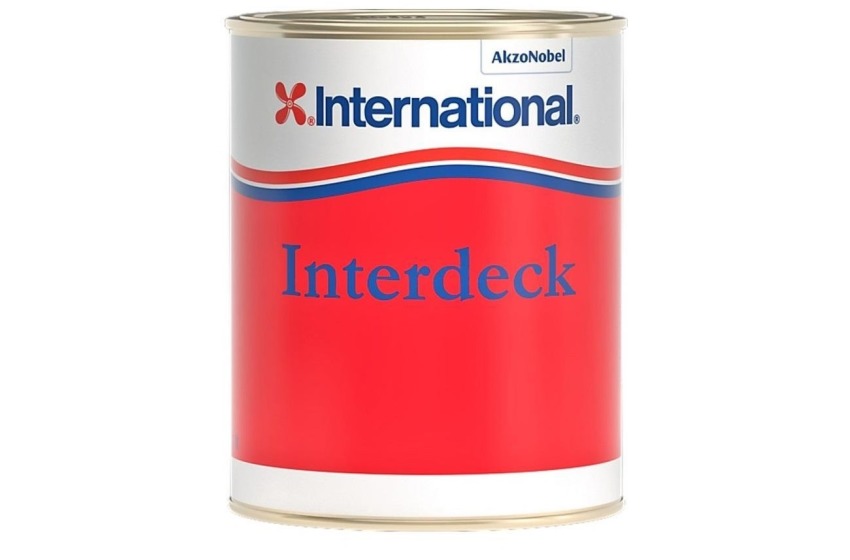 International Interdeck - White - 750 ml | Interdeck - Deck paint ...