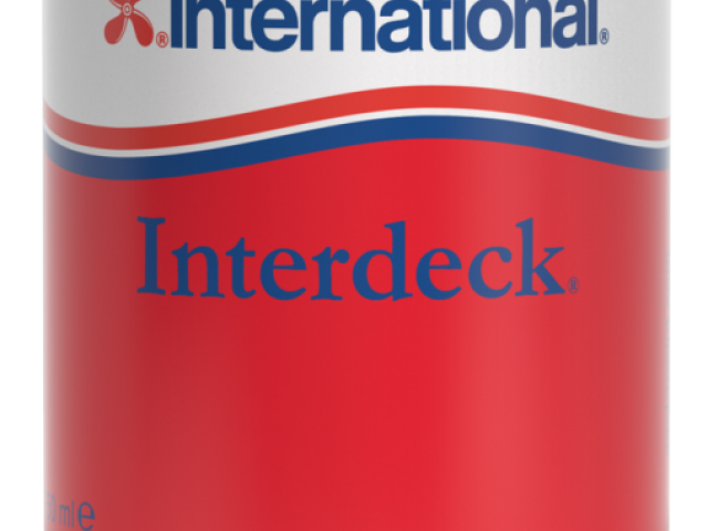 International Interdeck - Grey - 750 ml | Interdeck - Deck paint ...