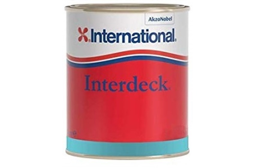 International Interdeck - Squal blue - 750 ml | Interdeck - Deck paint ...