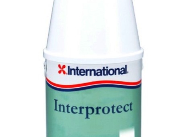 International Interprotect - Epoxy primer base - Grey - 2.5L | Primer ...