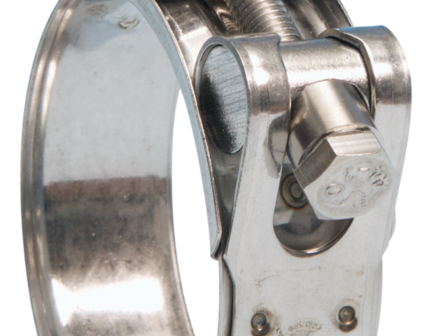 Jubilee Superclamp Stainless Steel 316 Hose Clamp 60mm - 63mm Hose ...