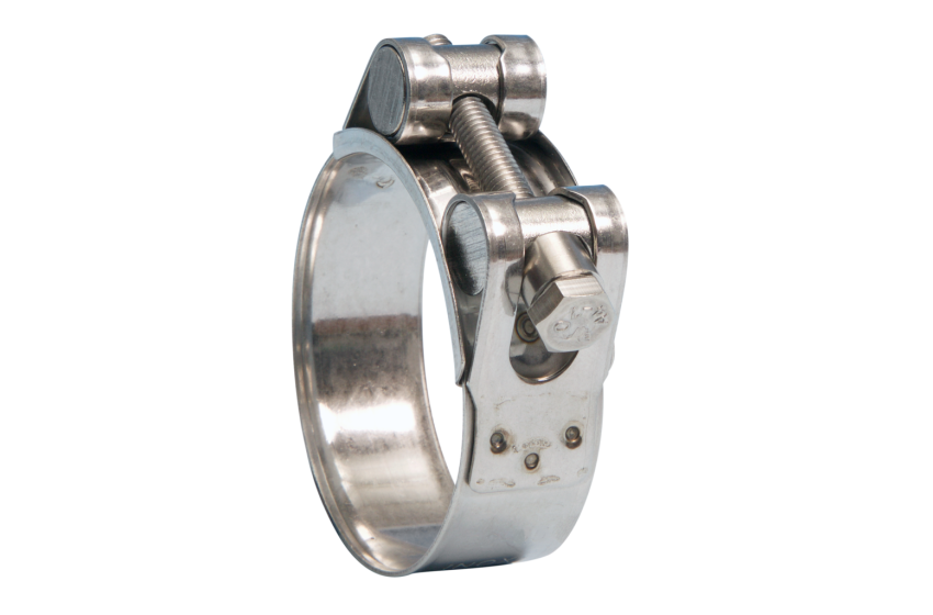 Jubilee Superclamp Stainless Steel 316 Hose Clamp 60mm - 63mm Hose ...