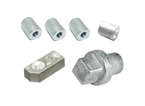 Genuine YAMAHA Internal Anode Kit F115B - F130A - KIT-60400-AN-B0 ...