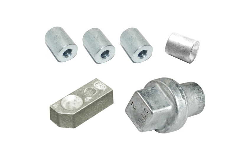 Genuine YAMAHA Internal Anode Kit F115B - F130A - KIT-60400-AN-B0 ...