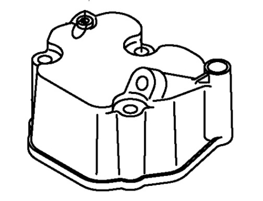 Yanmar - Bonnet Assembly Head L70 - 114295-11951 | L70 Engine Parts ...