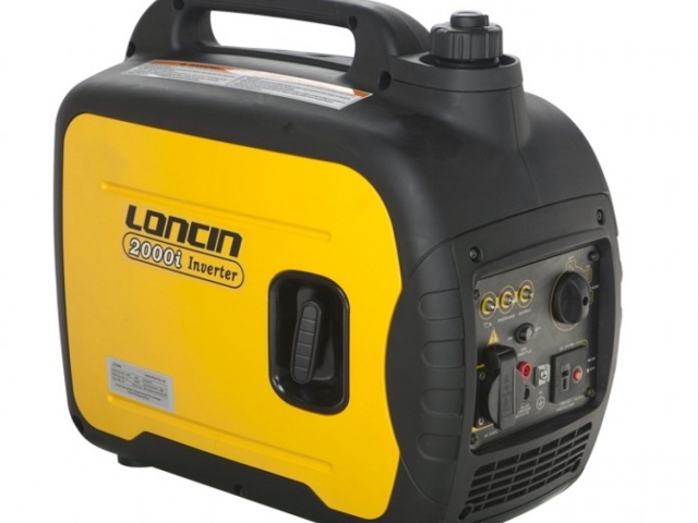 Loncin LC2000i Low Noise 240V Generator 1.8 kW - Inverter - Suitcase ...