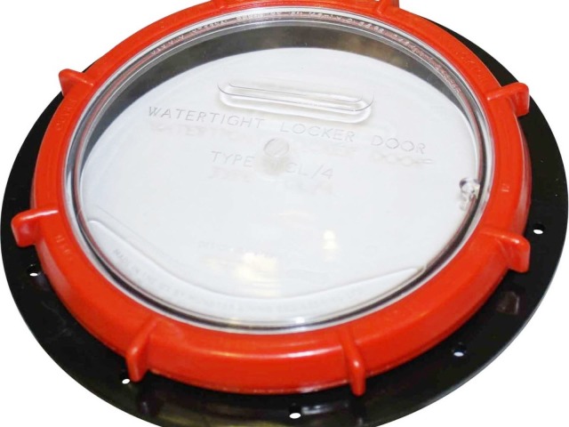 Whale Watertight Locker / Deck / Inspection Hatch Cover - 7" TCL4-Clear ...