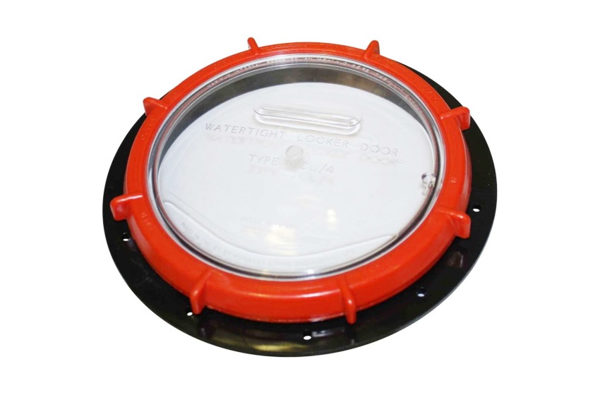 Whale Watertight Locker / Deck / Inspection Hatch Cover - 7" TCL4-Clear ...
