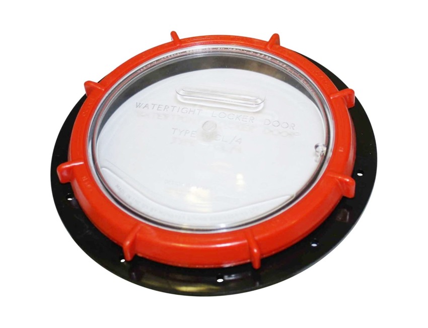 Whale Watertight Locker / Deck / Inspection Hatch Cover - 7" TCL4-Clear ...