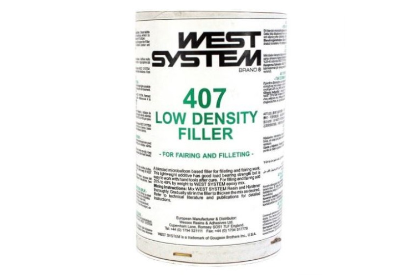 West System - 407S Low Density Filler 150g | West System - Fillers ...