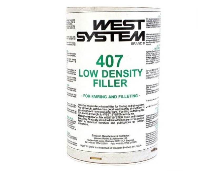 West System - 407S Low Density Filler 150g | West System - Fillers ...
