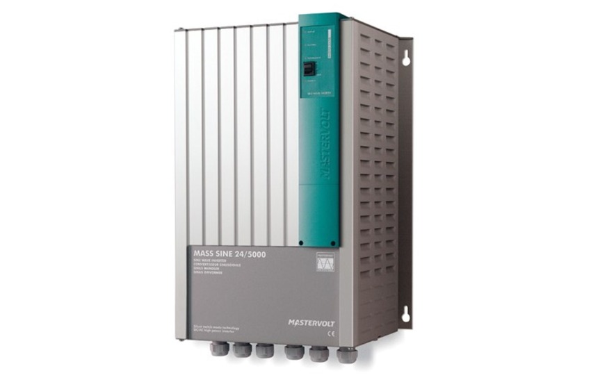 Mastervolt MASS SINE 24V 5000W INVERTER - 24095100 | Inverters | Bottom ...