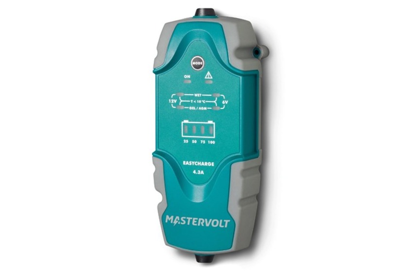 Mastervolt EASYCHARGE PORTABLE Battery Charger 4A 6/12V - 43510402 ...