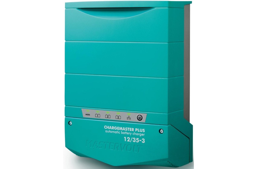 Mastervolt ChargeMaster Battery Charger 3-step+ Method - 12V / 35A ...