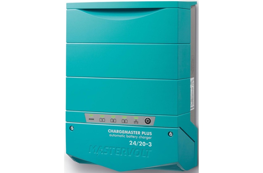 Mastervolt ChargeMaster Plus 24/20-3 Battery Charger - 44320205 ...