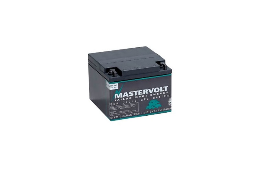 Mastervolt GEL Battery 12V 25Ah - 64000250 | Gel Batteries | Bottom ...