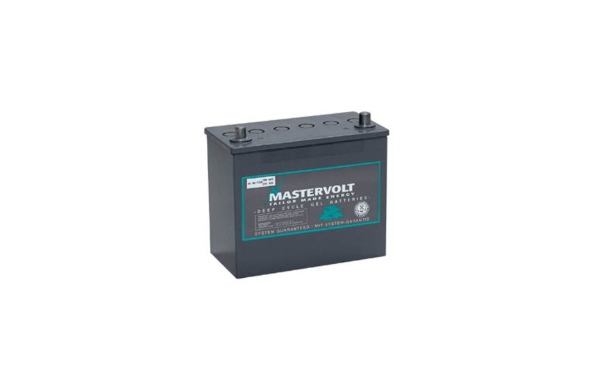 Mastervolt GEL Battery 12V 55Ah - 64000550 | Gel Batteries | Bottom ...