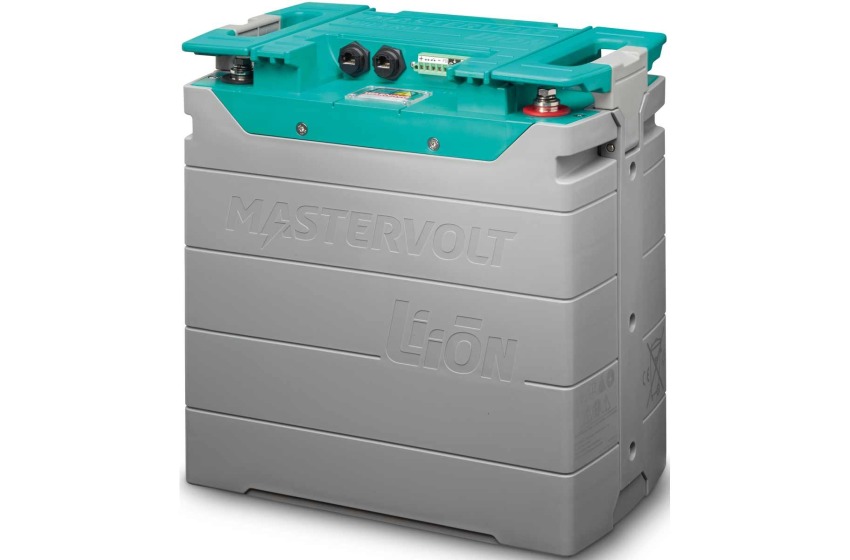 Mastervolt MLI ULTRA Lithium ION Battery 12V/3000-3KWh - 66013000 ...