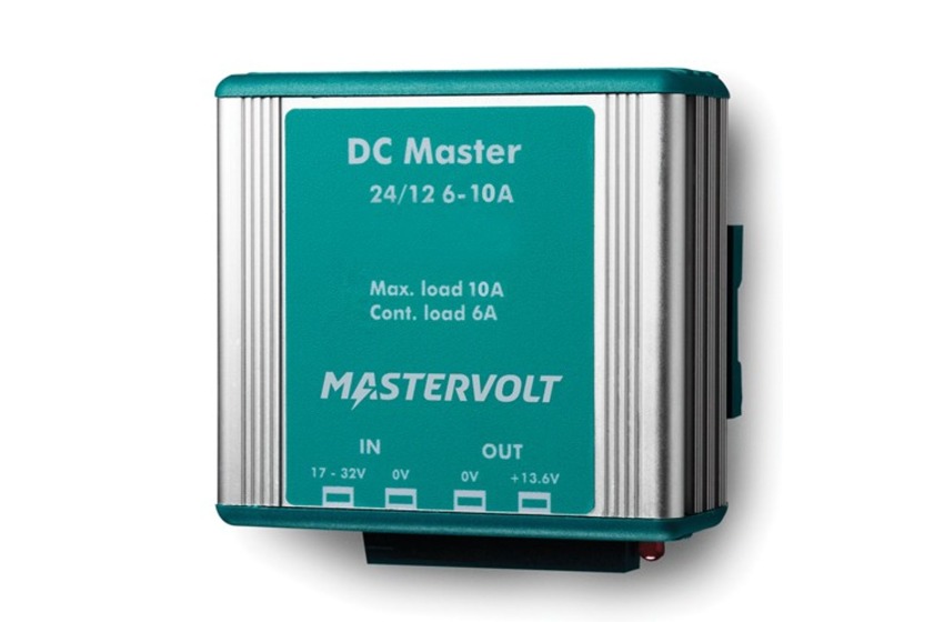 Mastervolt DC-DC MASTER CONVERTER 24/12V 6A NON ISOLATED - 81400200 ...