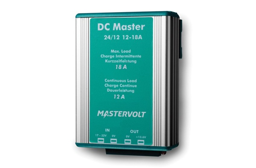 Mastervolt DC-DC MASTER Converter 24/12V 12A NON ISOLATED - 81400300 ...