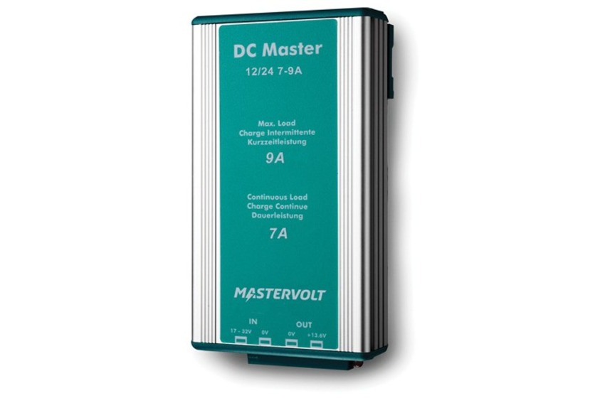 Mastervolt DC-DC MASTER Converter 12/24V 7A NON ISOLATED - 81400500 ...