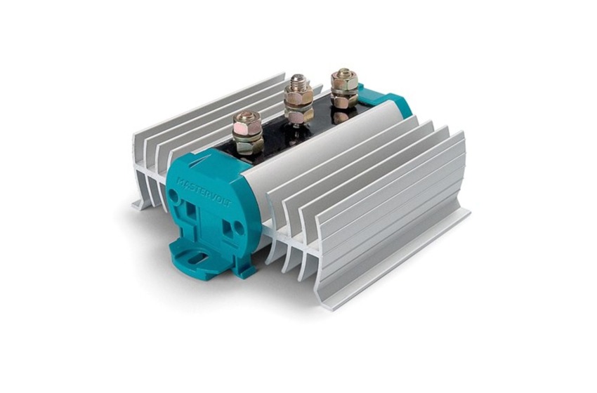 Mastervolt Battery Isolator BI 702-S 1 INPUT 2 BATT 70A c/w REG SENSOR ...