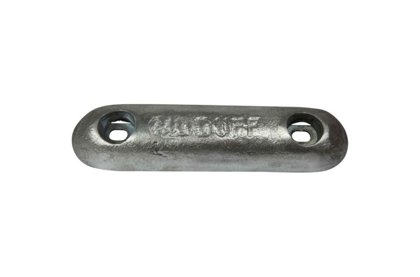 MG Duff Magnesium Hull Anode 1.3kg - MD78B | Hull anodes | Bottom Line ...