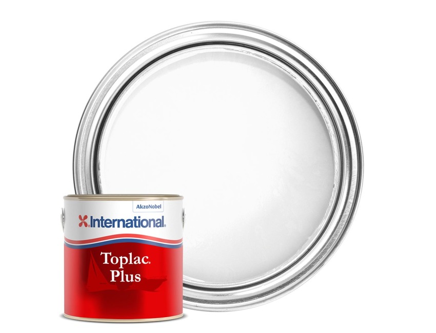 International Toplac Plus - Matterhorn White - 750 ml | Toplac Plus ...