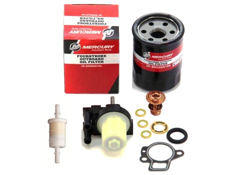 Mercury - 100 hour Maintenance Service Kit - 40/50/60 HP EFI ...