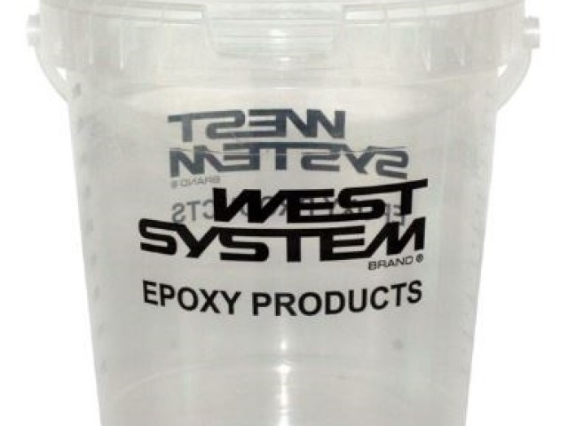 West System - Mixing Pot - 1L | West System - Tools and accessories ...