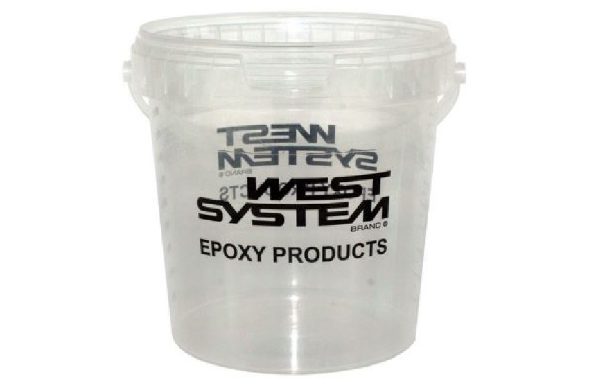 West System - Mixing Pot - 1L | West System - Tools and accessories ...