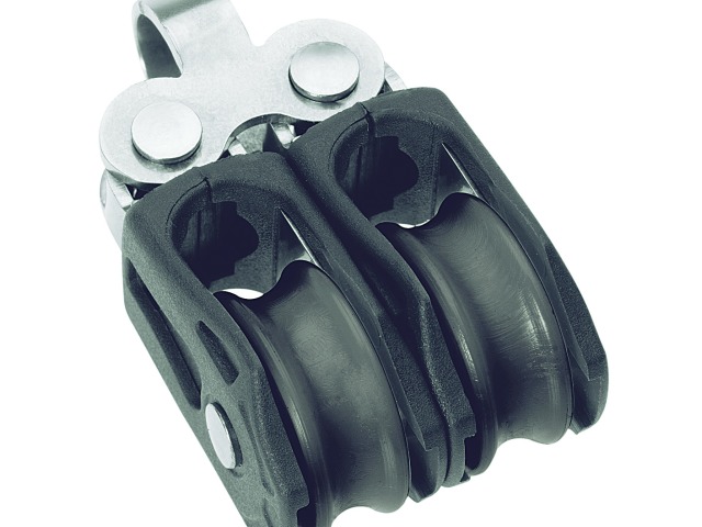 Barton - Double - Fixed Eye - Plain Bearing Block Size 0 - N00210 ...