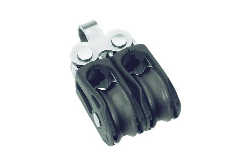 Barton - Double - Fixed Eye - Plain Bearing Block Size 0 - N00210 ...