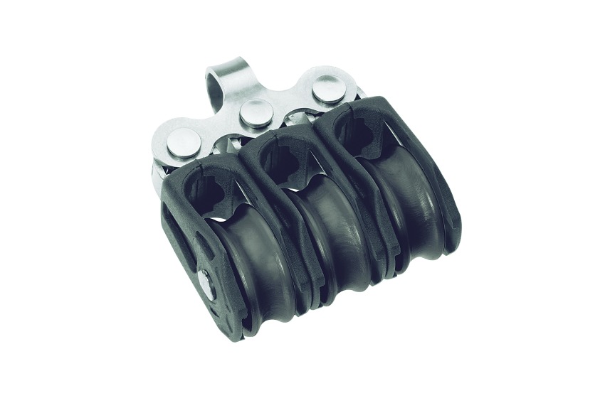 Barton - Triple - Fixed Eye - Plain Bearing Block Size 0 - N00310 ...