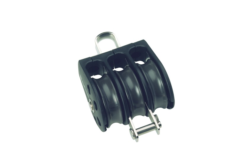 Barton - Triple - Fixed Eye + Becket - Plain Bearing Block S1 - N01311 ...