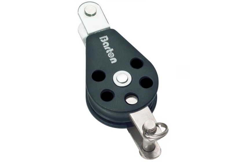 Barton - Single - Fixed Eye Clevis Pin + Becket - Ball Bearing Block S3 ...