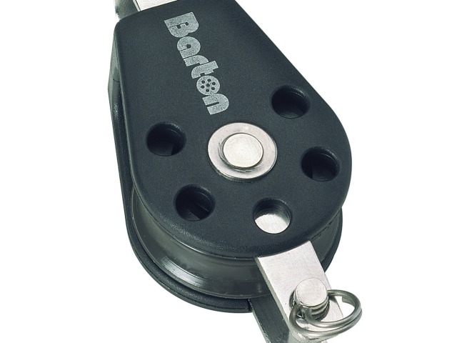 Barton - Single - Fixed Eye + Becket - Ball Bearing Block S3 - N13111 ...