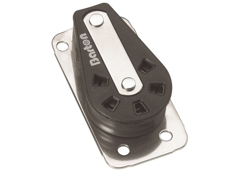 Barton - Single - Cheek Block - Plain Bearing S2 - N02160 | Size 2 ...